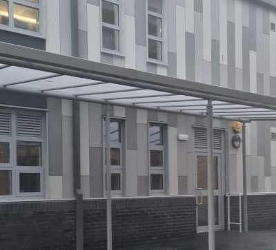 Outdoor Shelter at The Norton Knatchbull School in Ashford | A&S ...