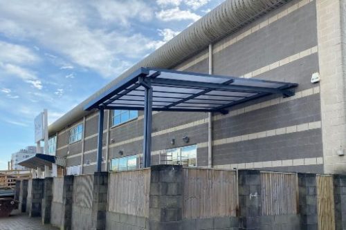 David Lloyd Brighton in Sussex Adds Outdoor Gym Canopy | A&S Landscape ...