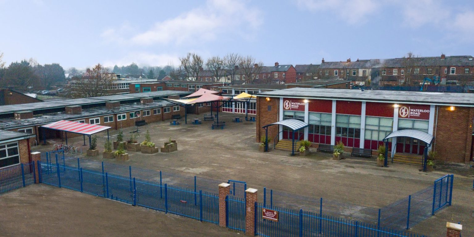 Waterloo Road in Manchester Adds Multiple Shelters | A&S Landscape A&S ...