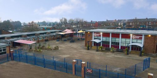 Waterloo Road in Manchester Adds Multiple Shelters | A&S Landscape A&S ...