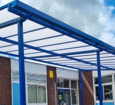 Playground Canopies at Malpas Church Primary School in Malpas | A&S ...