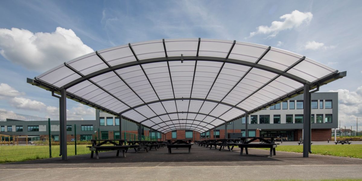 Canopies for Schools & Businesses | A&S Landscape