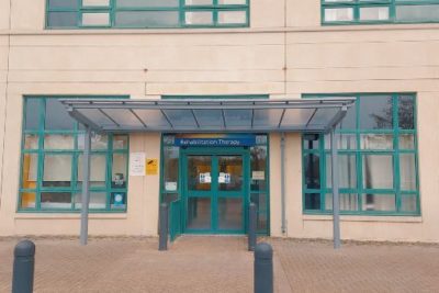 Great Western Hospital in Wiltshire Adds Entrance Canopies | A&S ...