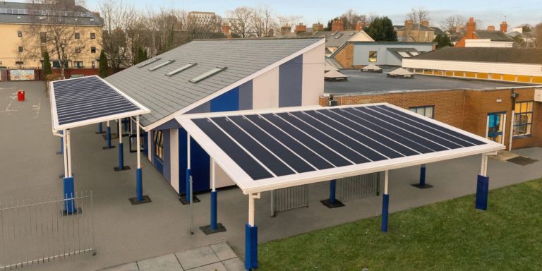 How Solar Canopies Save Schools Money | A&S Landscape A&S Landscape