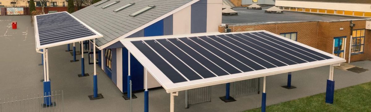 Solar PV Canopies | A&S Landscape