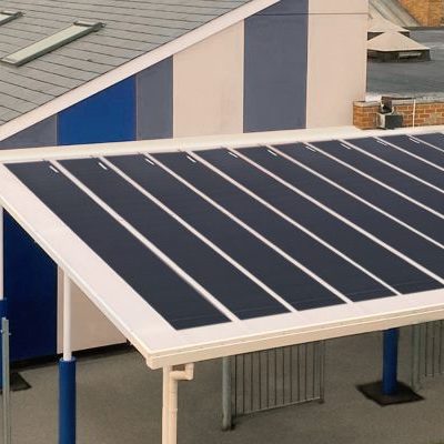 Solar PV Canopies | A&S Landscape