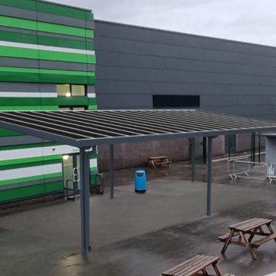 Solar PV Canopies | A&S Landscape