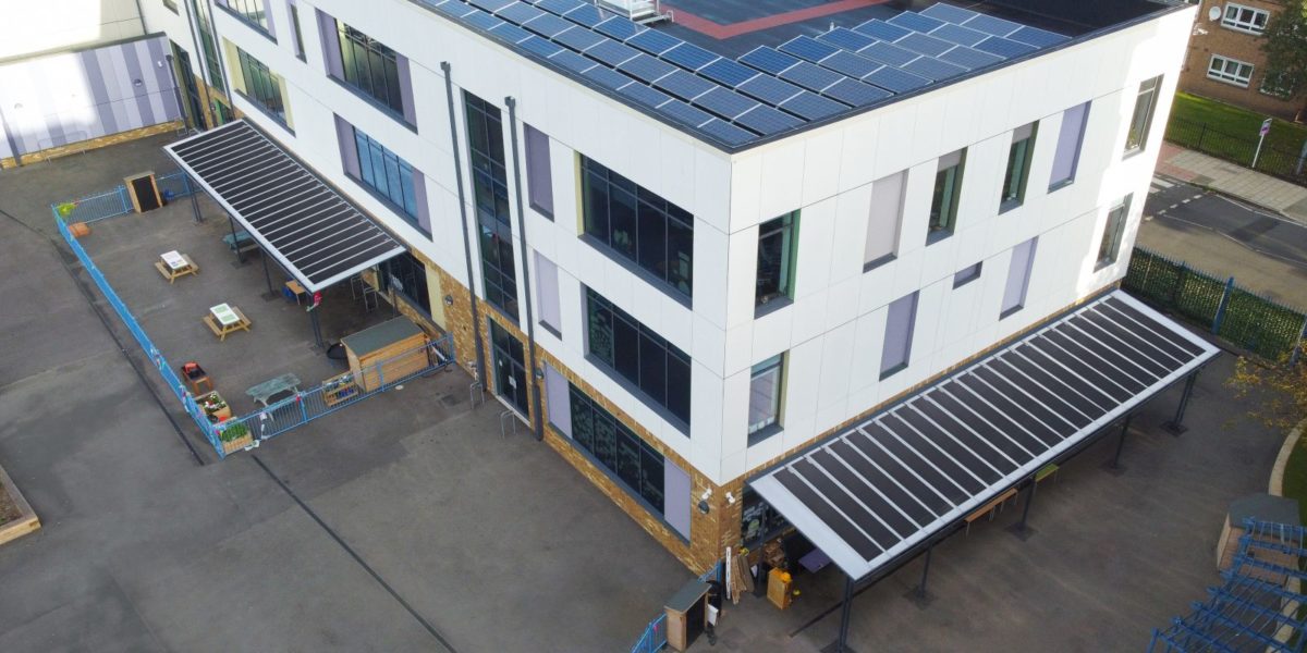 How Solar Canopies Save Schools Money | A&S Landscape A&S Landscape
