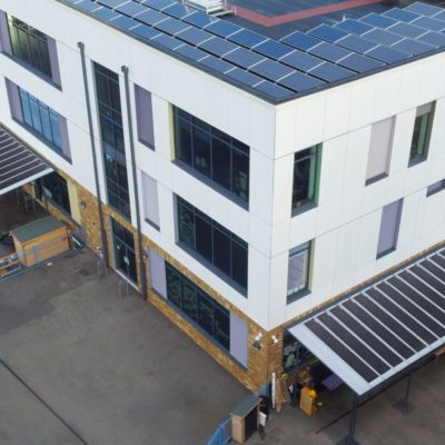 How Solar Canopies Save Schools Money | A&S Landscape A&S Landscape