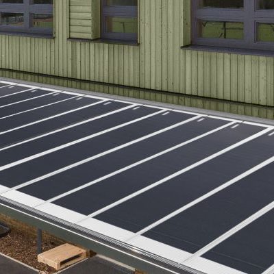 Solar PV Canopies for Schools & Businesses UK | A&S Landscape A&S Landscape