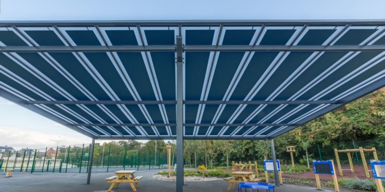 How Solar Canopies Save Schools Money | A&S Landscape A&S Landscape