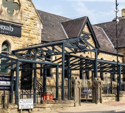 Bespoke Dining Canopy at Jinnah Restaurant in Harrogate | A&S Landscape ...
