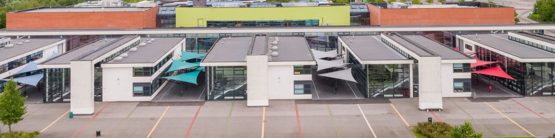 Great Academy Ashton in Greater Manchester Adds Fabric Canopies | A&S ...