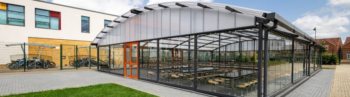 Outdoor Dining Canopies | A&S Landscape