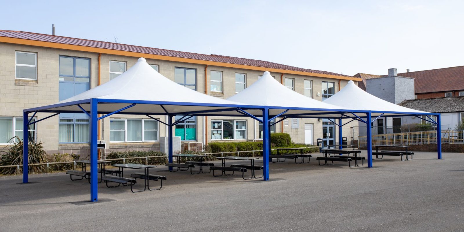 School Canopies: Find Your Perfect Solution | A&S Landscape