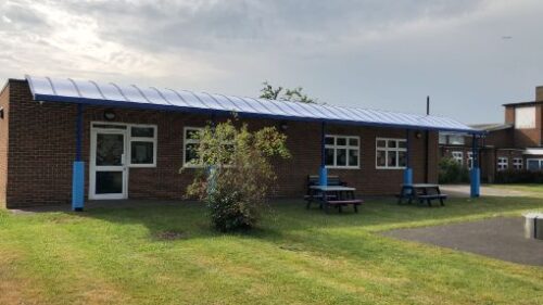 Larchfield School in Maidenhead Adds Multiple Canopies | A&S Landscape