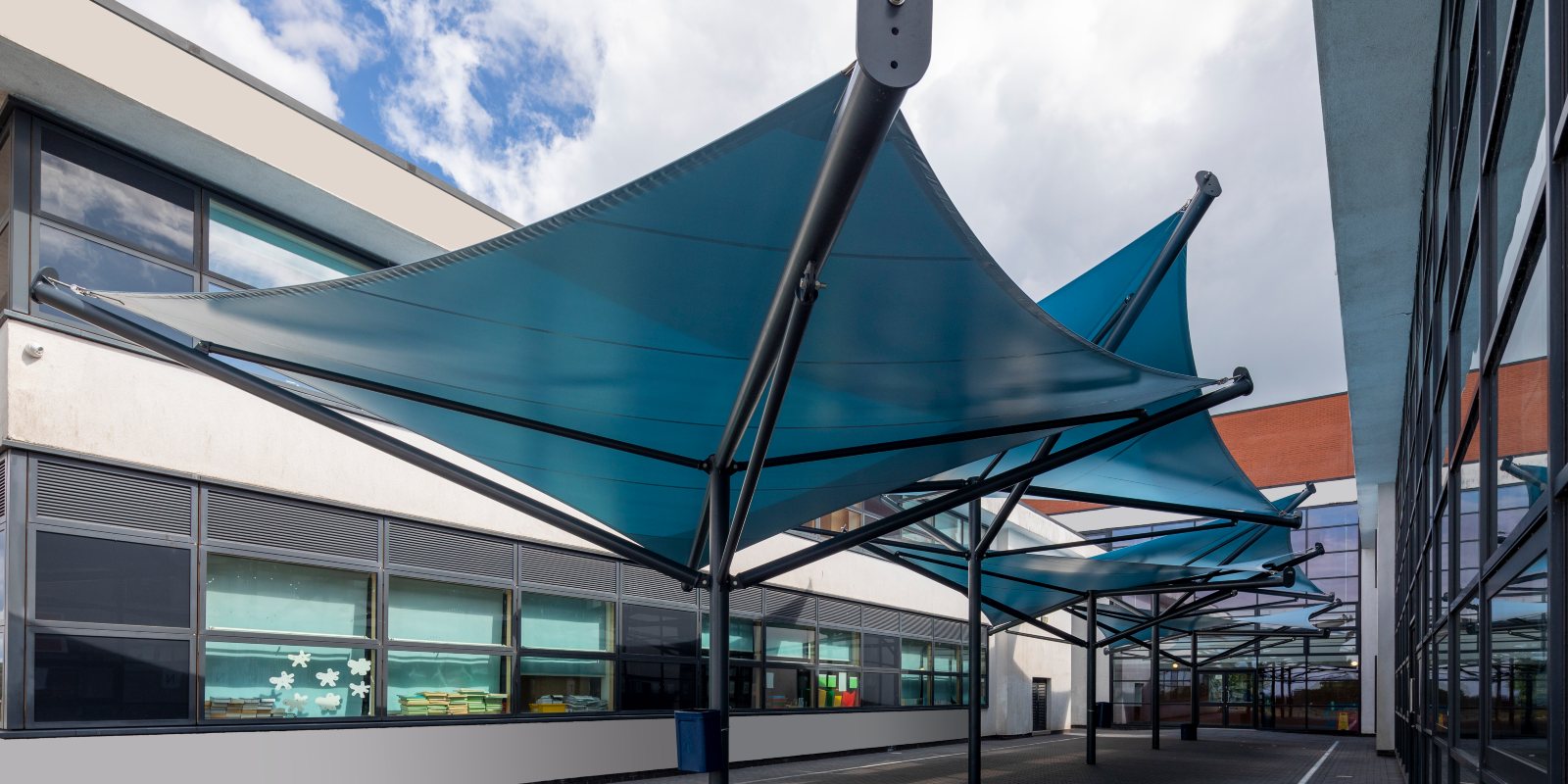 School Canopies: Find Your Perfect Solution | A&S Landscape