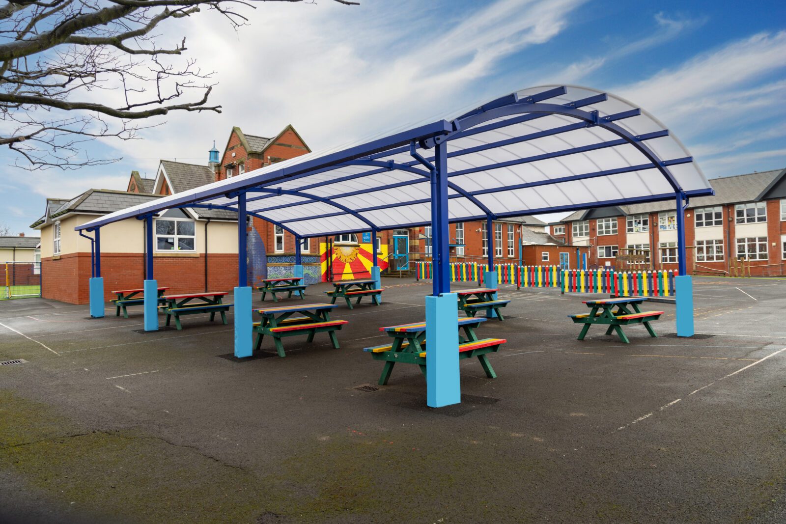 5 Outdoor Classroom Canopies to Transform Your School | A&S Landscape A ...