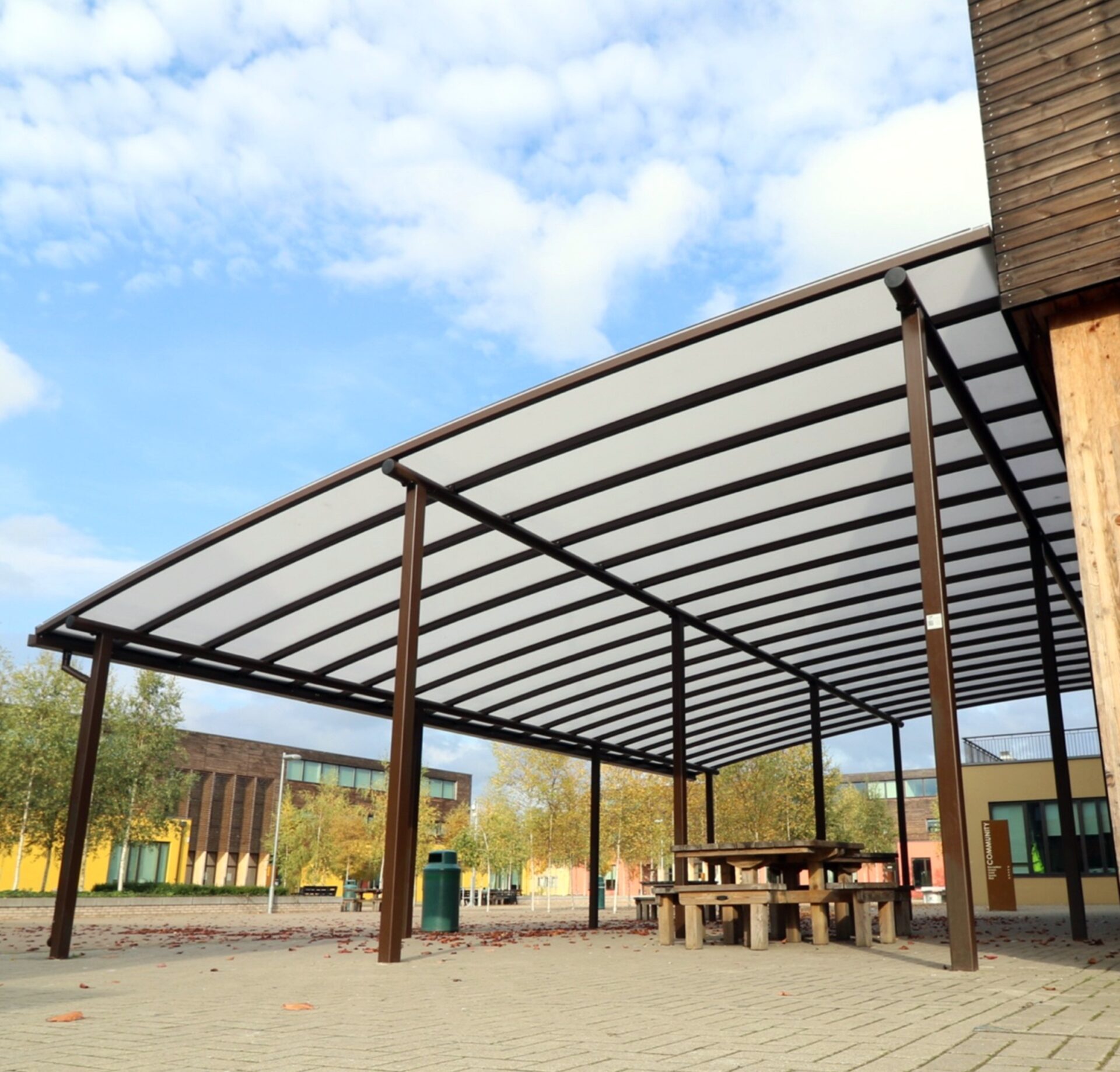 Tips for Cleaning Your Canopy in Every Season | A&S Landscape