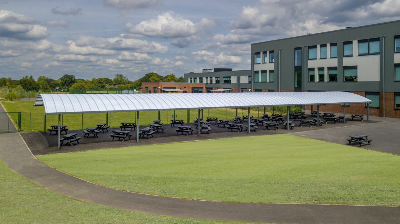 Top 5 Covered Walkway Design Ideas | A&S Landscape