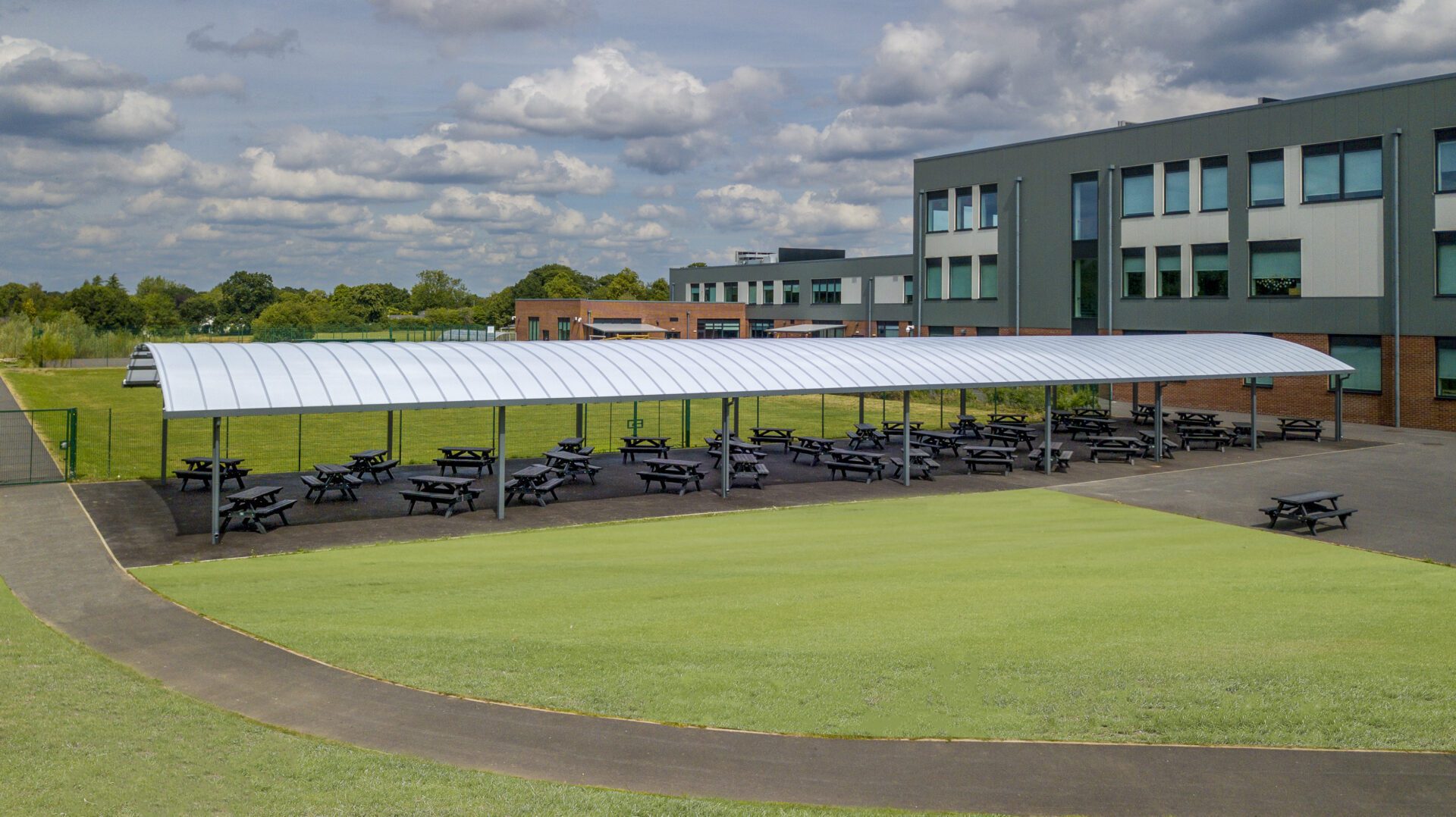 Top 5 Covered Walkway Design Ideas | A&S Landscape