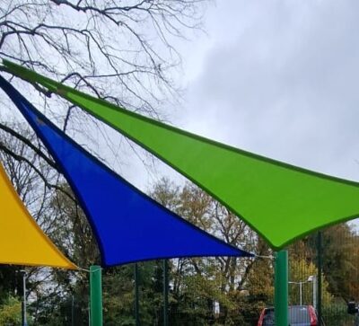 Daventry Hill School in Northamptonshire Add Fun Collection of Shade ...