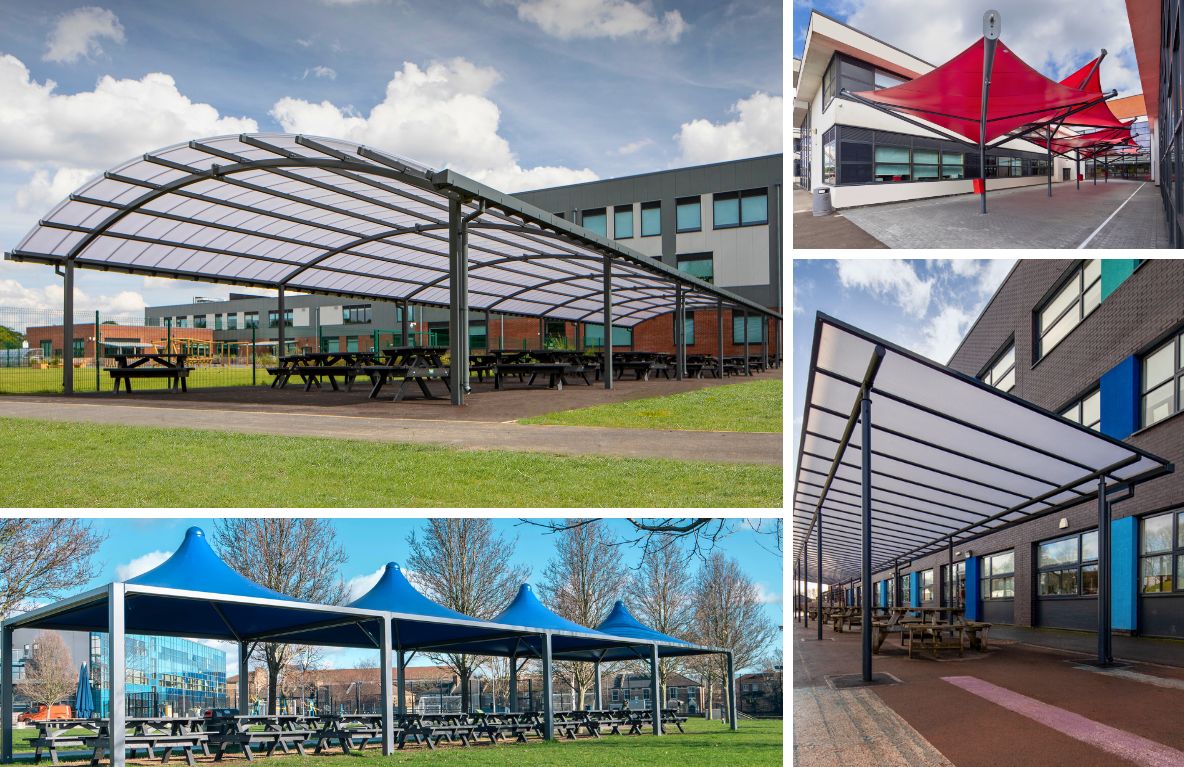 Canopies, Shade Sails and Shelters | A&S Landscape