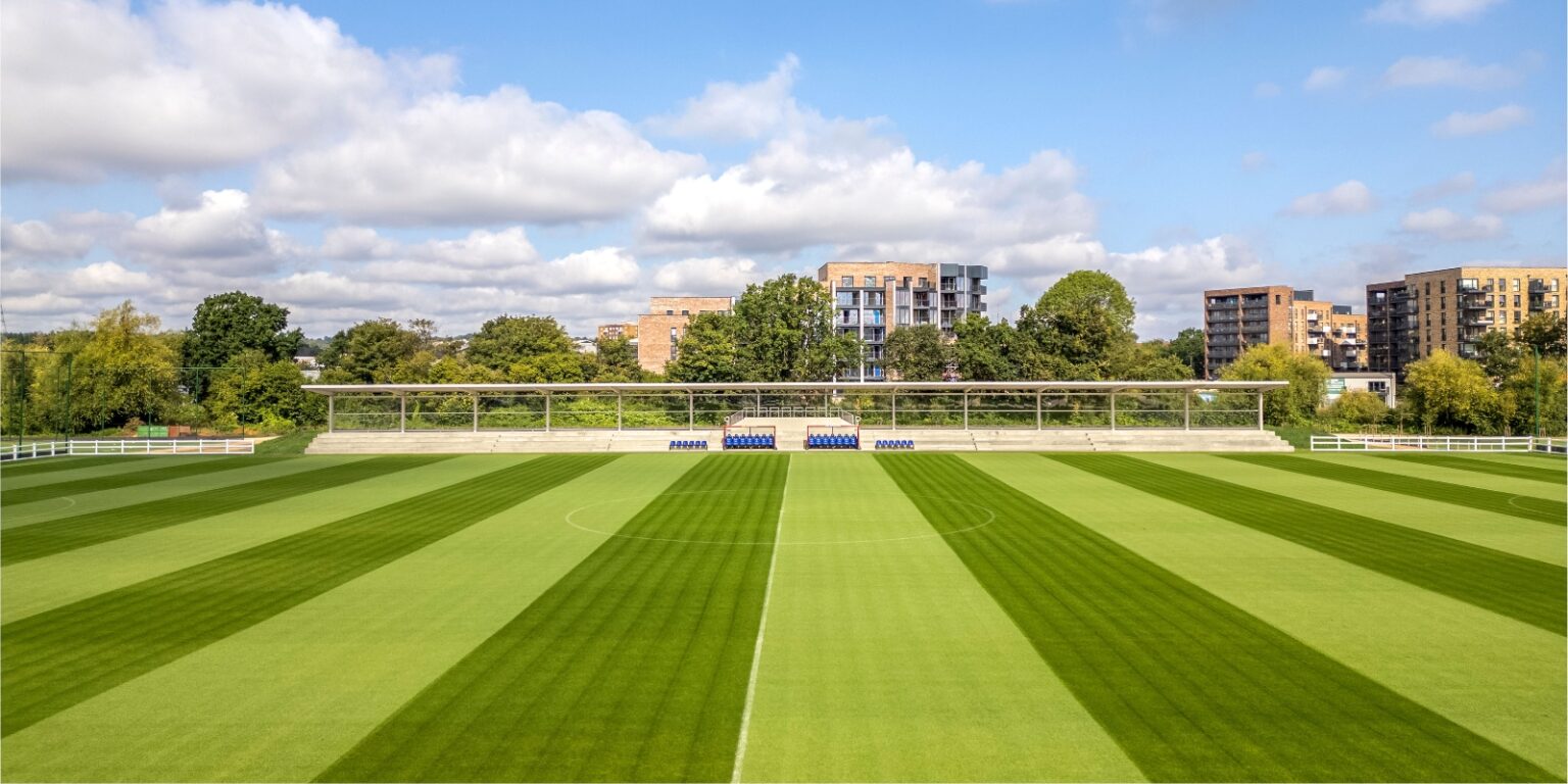 Crystal Palace Football Club adds Spectator Canopy to Training Grounds ...