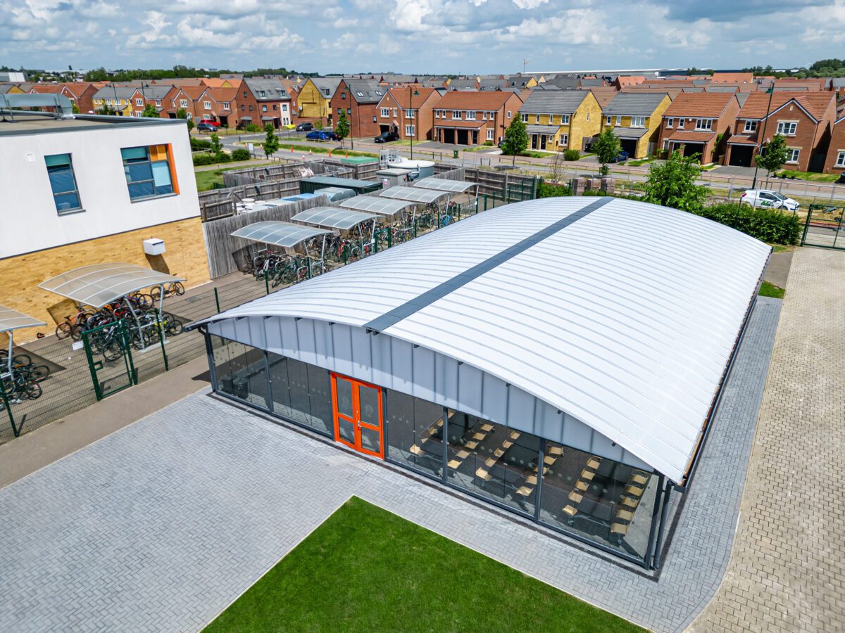 5 Best Outdoor Dining Canopy Ideas for Schools | A&S Landscape A&S ...