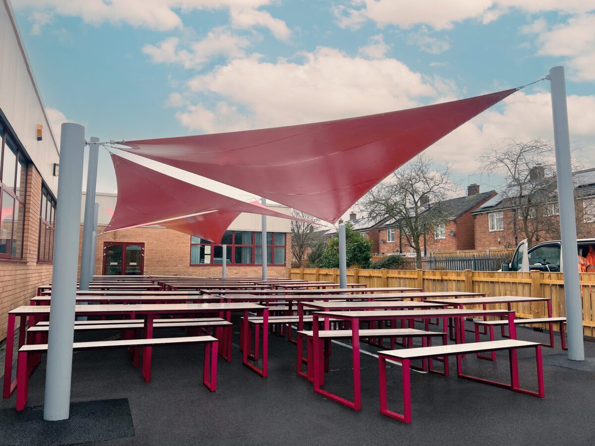 The Need For Shade in Schools | A&S Landscape A&S Landscape