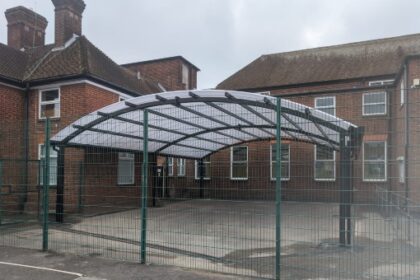 Cheam High School Install Two Covered Social Areas for Pupils | A&S ...