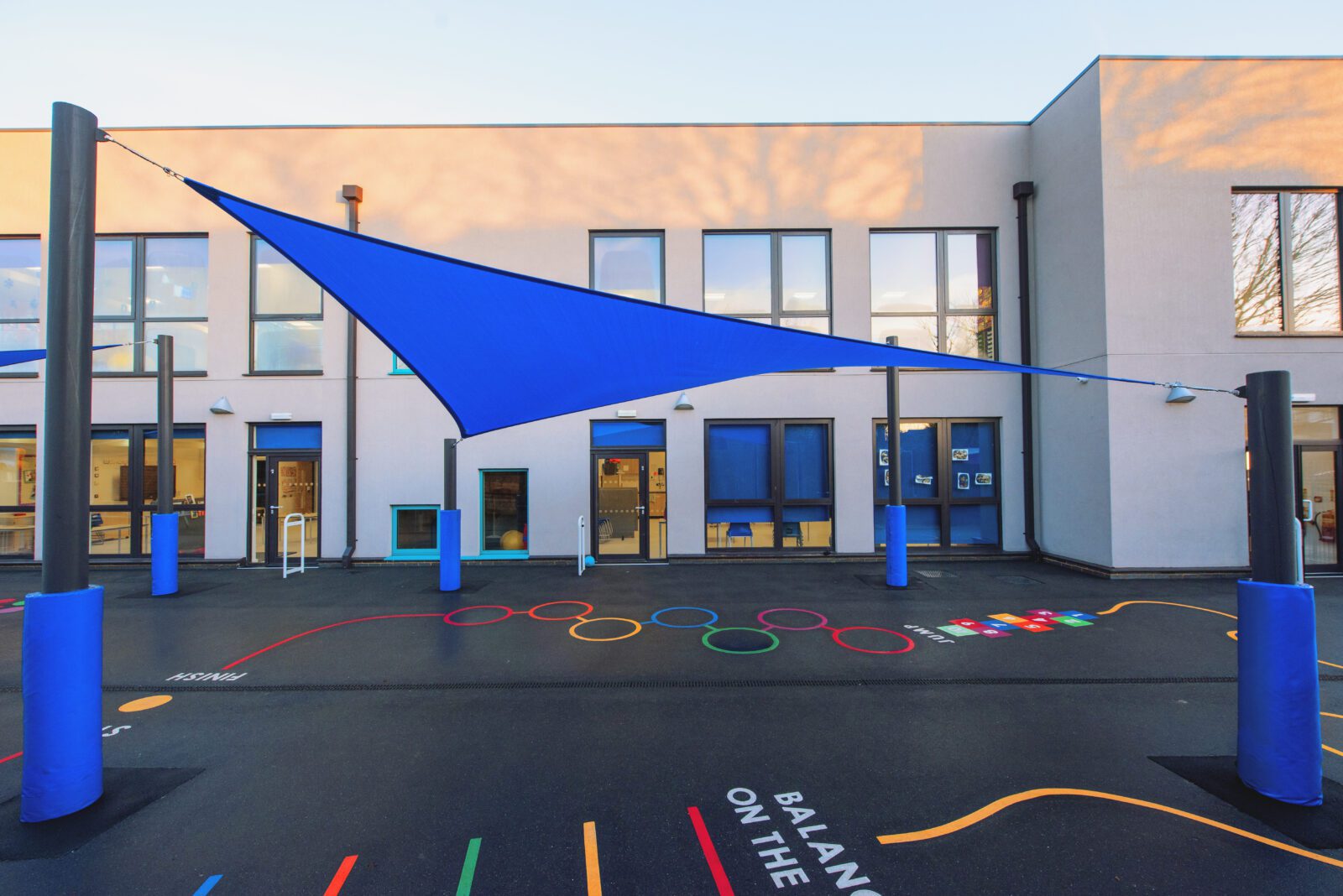 School Shade Sails for Year-Round Shelter | A&S Landscape