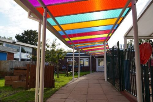 6 Canopy Design Ideas to Improve Your School Playground | A&S Landscape ...