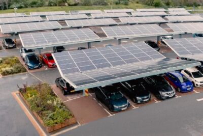 The Growing Appeal of Solar Canopies for UK Businesses in 2025 | A&S ...