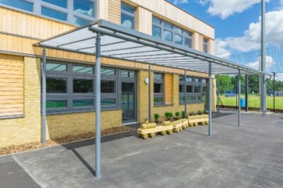 6 Canopy Design Ideas to Improve Your School Playground | A&S Landscape ...