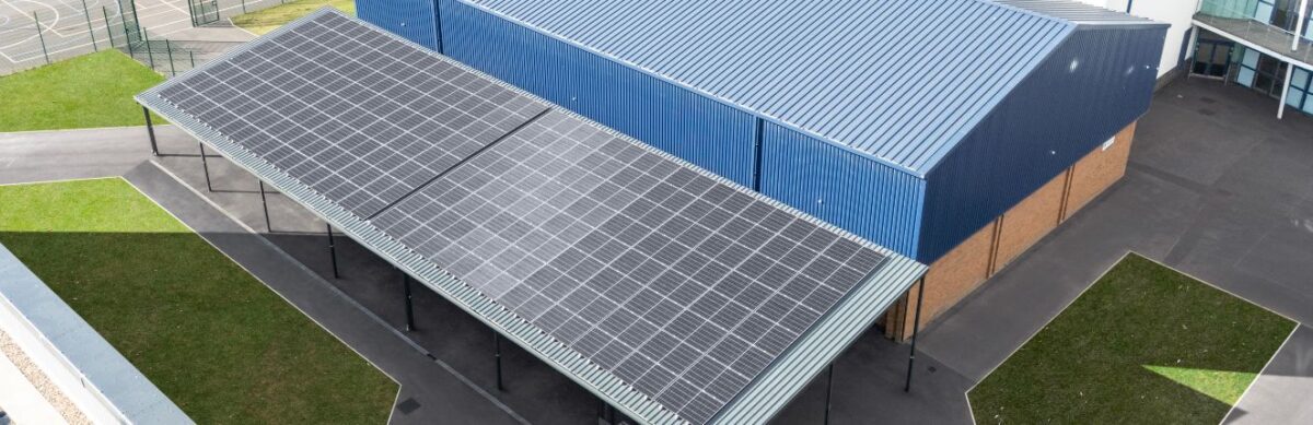 Solar PV Canopies for Schools & Businesses UK | A&S Landscape A&S Landscape