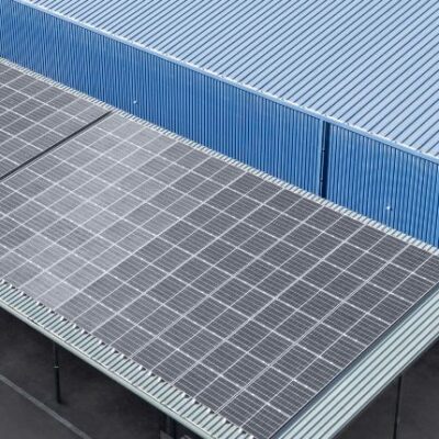 Solar PV Canopies for Schools & Businesses UK | A&S Landscape A&S Landscape
